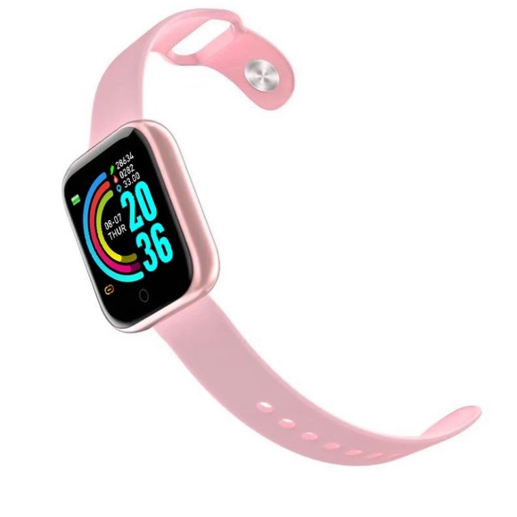 Wearables | Smartwatch And Fitness Tracker Pink | Poshmark
